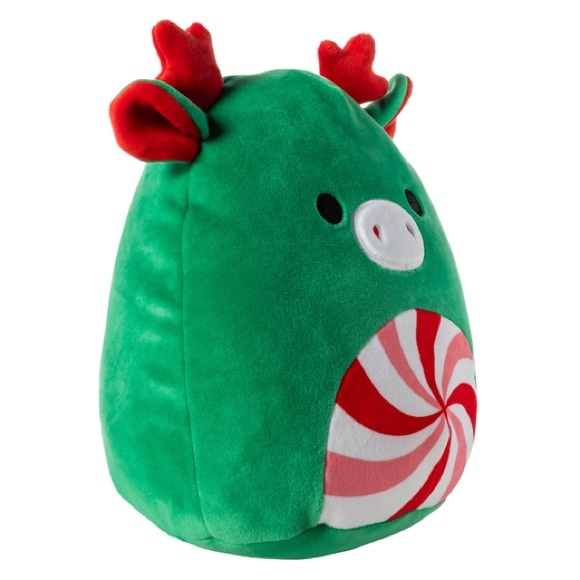 Squishmallows | Toys | Squishmallows Zumir The Peppermint Moose Winter ...